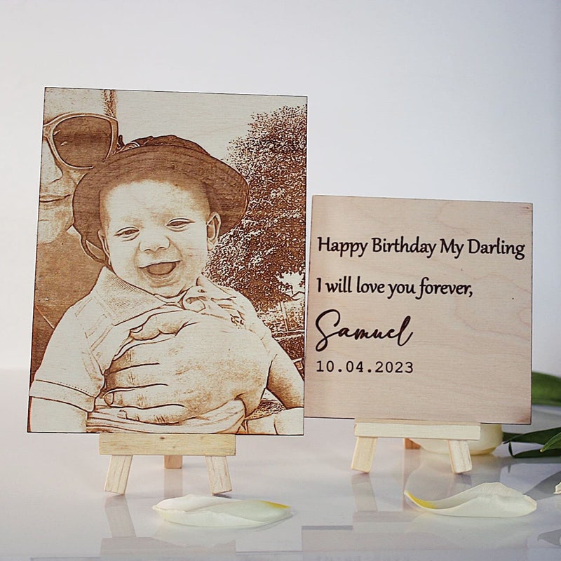 Laser Engraved Photo - Etsy