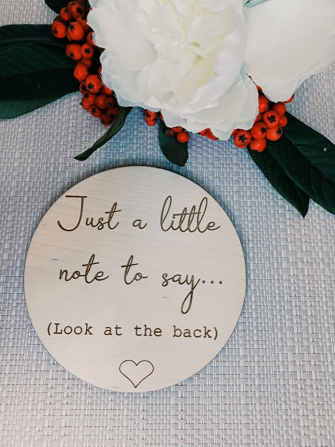 Custom Pregnancy Announcement, Baby Coming Soon Plaque, You're Going to ...