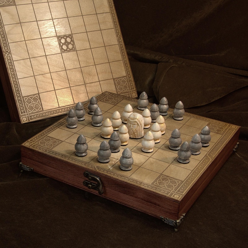 Hnefatafl Board - Etsy