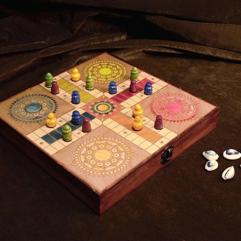 Parcheesi Board Game - Etsy