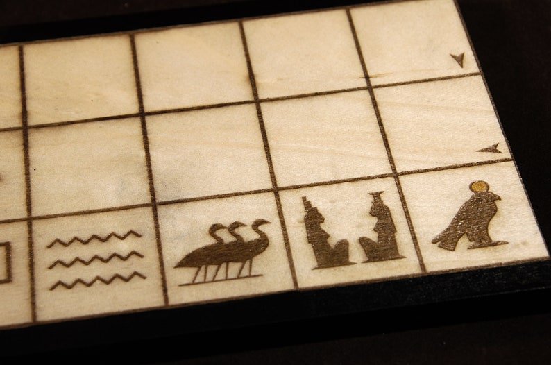 Senet, Ancient Egyptian Folding Board Game - Etsy