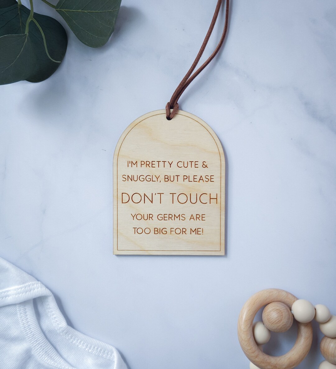 Please Do Not Touch Baby Sign Stroller Sign Car Seat Sign - Etsy