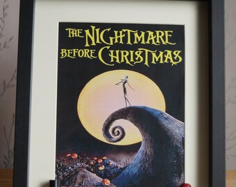 All Ready Done And Framed Nightmare Before Christmas Jack And Sally ...