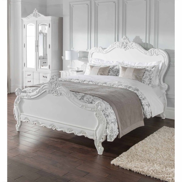 French Bed - Etsy UK