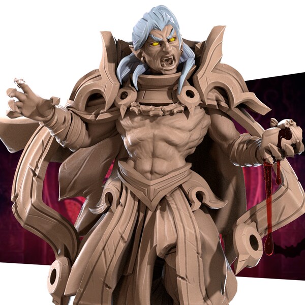 Vampire the Masquerade Miniature - Etsy