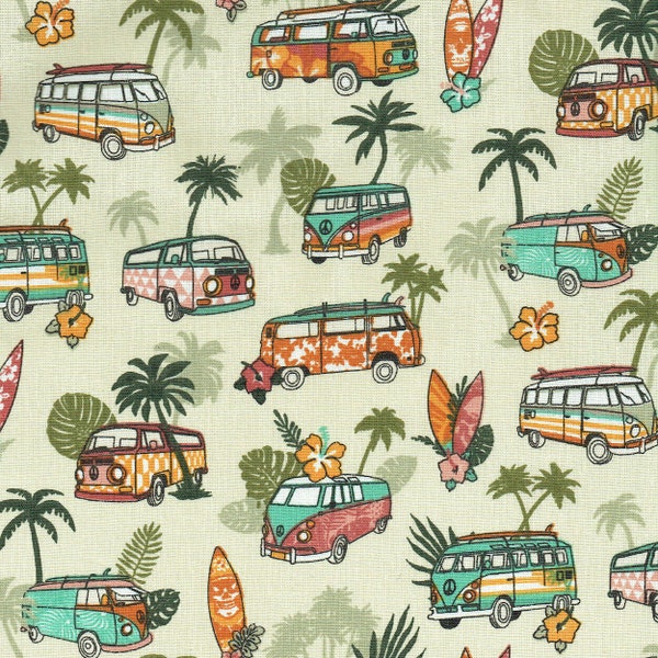 Surfing Fabric - Etsy