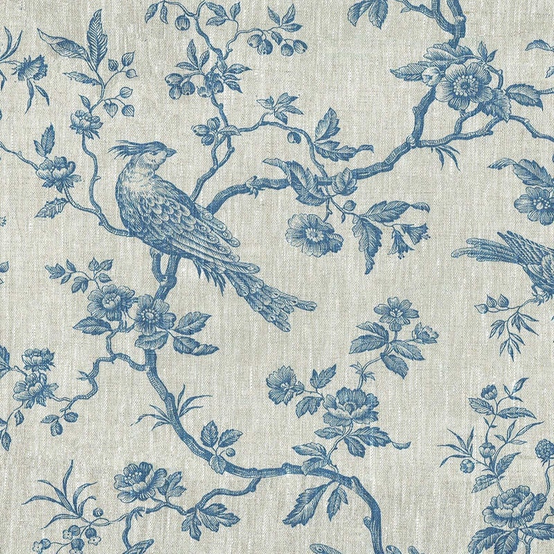 Bird Toile - Etsy