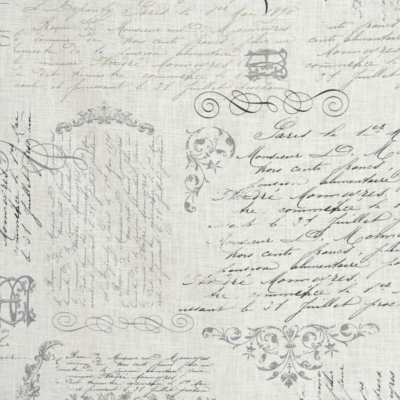 Script Fabric - Etsy