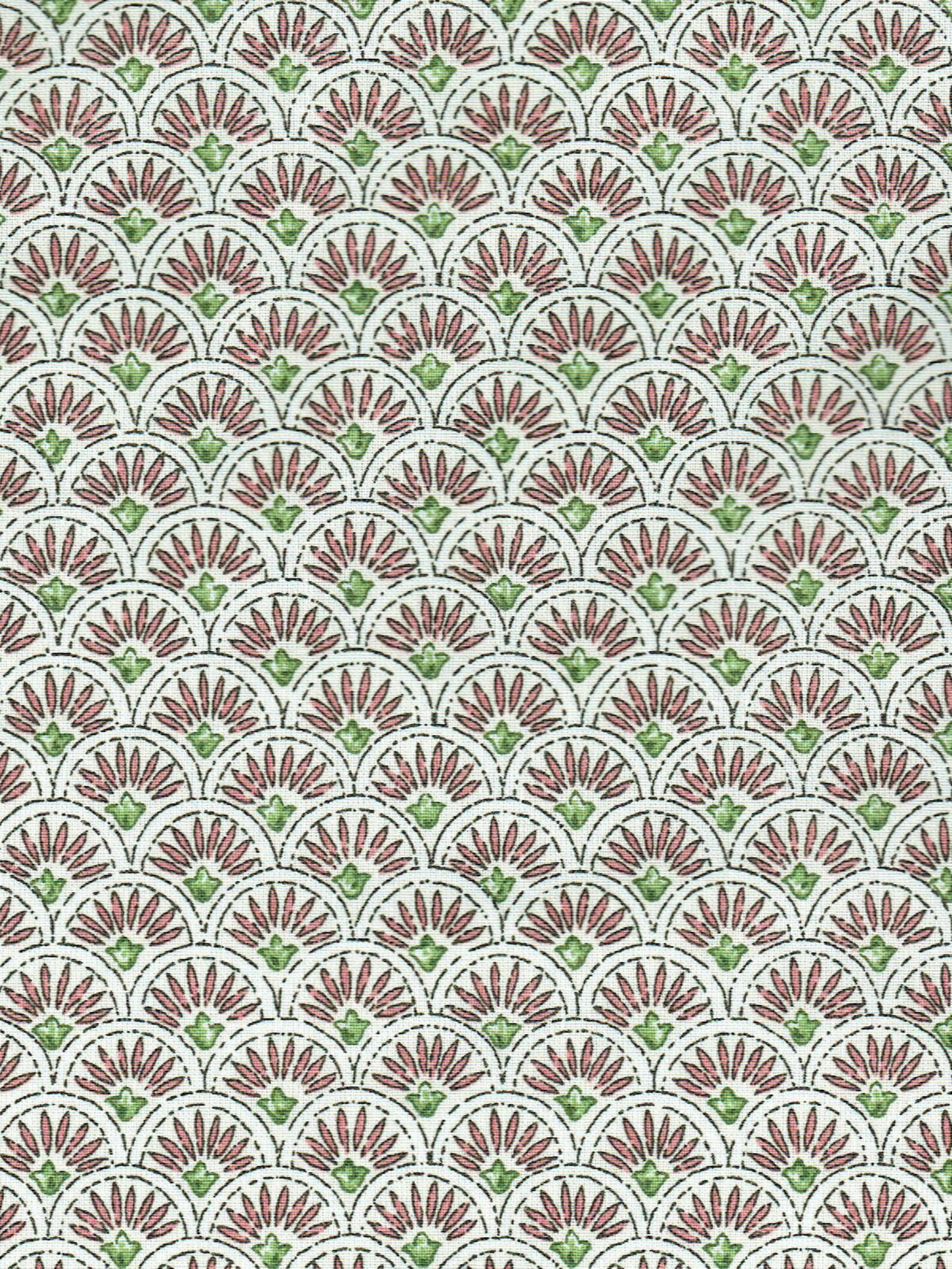 Textiles Français PROVENÇAL SCALES Fabric 100% Cotton 160 - Etsy