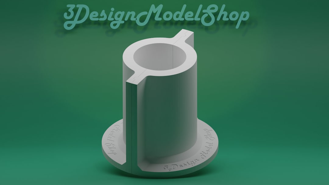 Round Silicone Mold 3D Files Pack for 3D Printing | Round Molds STL ...