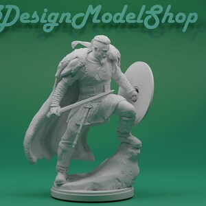 Vikings - Ragnar Lothbrok STL Model File - Etsy Australia