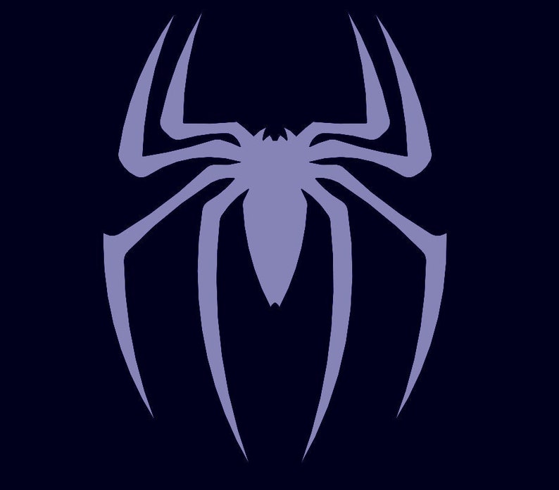 Spider-man Tobey Logo DXF & SVG | Etsy India