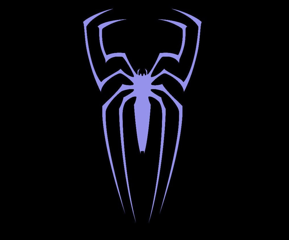 Spider-man Andrew Logo DXF & SVG - Etsy UK