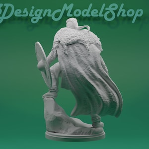 Vikings - Ragnar Lothbrok STL Model File - Etsy