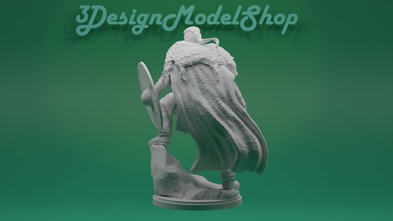 Vikings - Ragnar Lothbrok STL Model File - Etsy