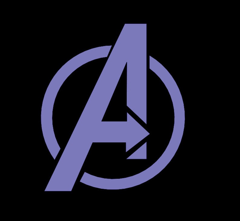 Avengers Logo DXF & SVG - Etsy Ireland