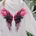 Angel Wings, Angel Wings Hoodie, Whimsical Hoodie, Ombre Angel Wings ...