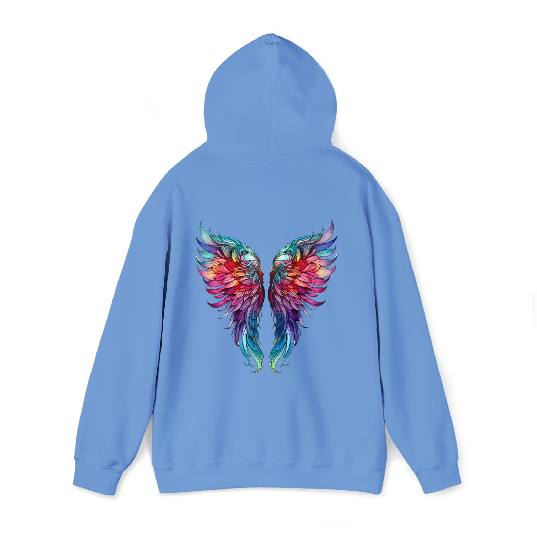 Angel Wings, Angel Wings Hoodie, Whimsical Hoodie, Ombre Angel Wings ...