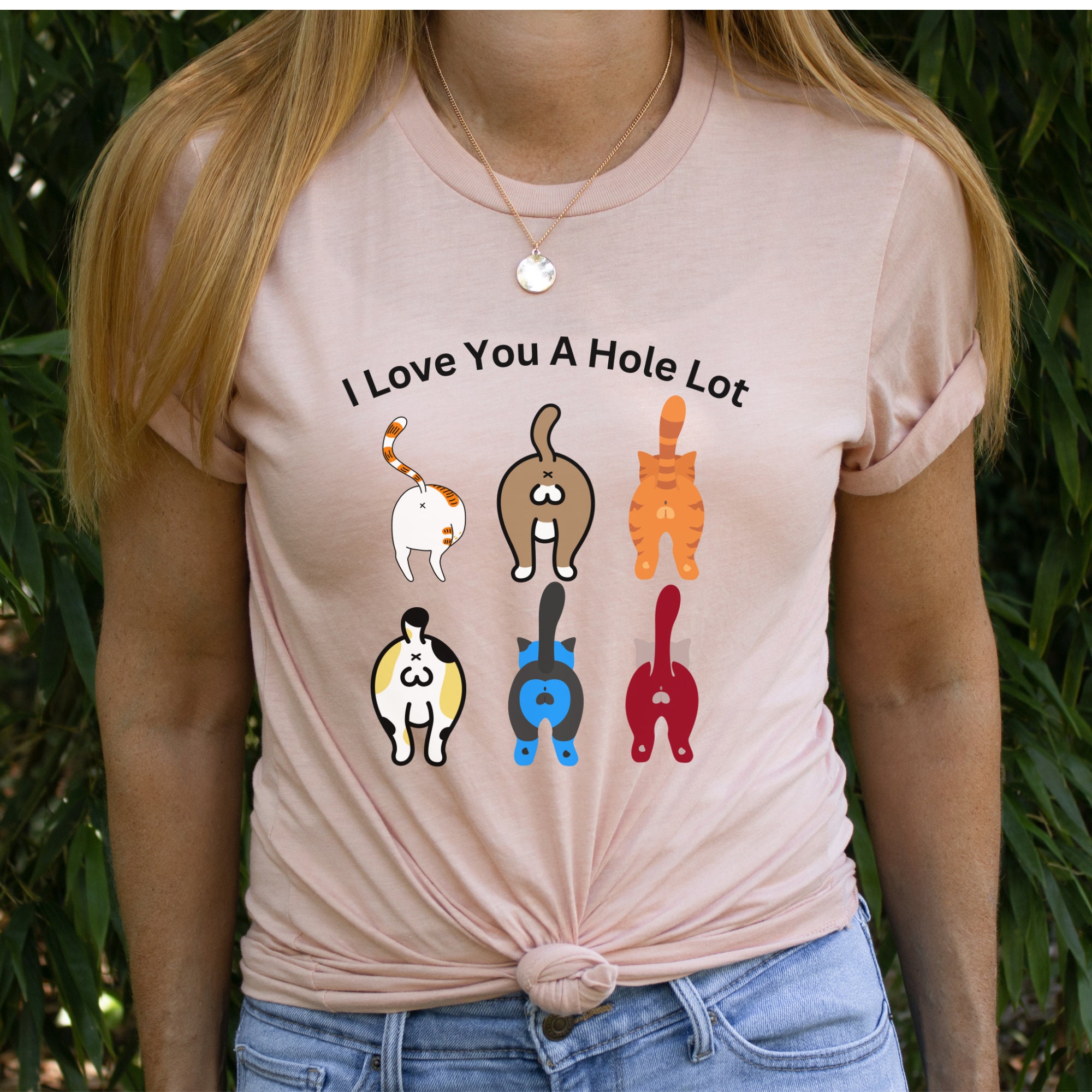 Cat Tail Shirt, Black Cat Tail Shirt, Gift for Cats Lover, Cat Shirt ...