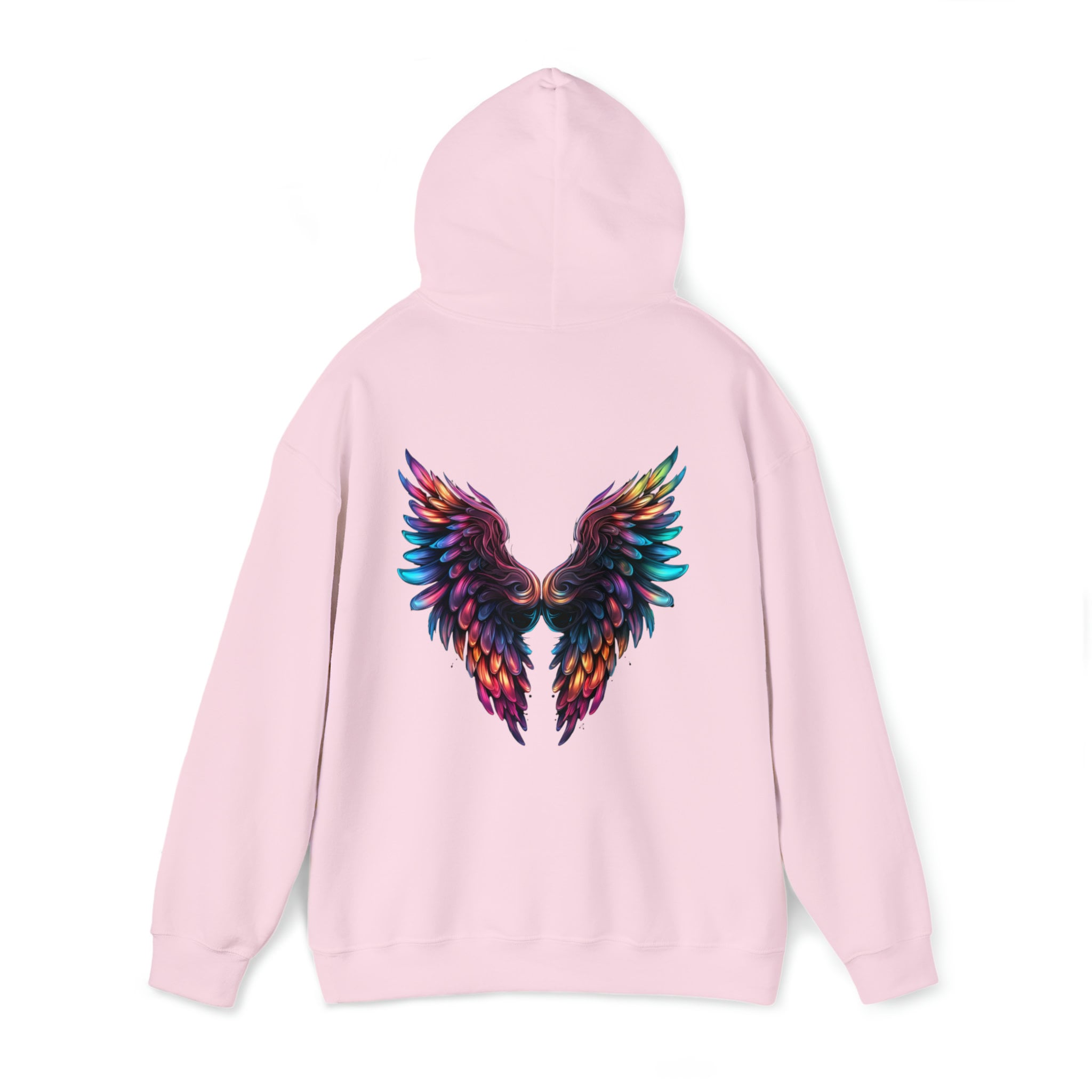 Angel Wings, Angel Wings Hoodie, Whimsical Hoodie, Ombre Angel Wings ...