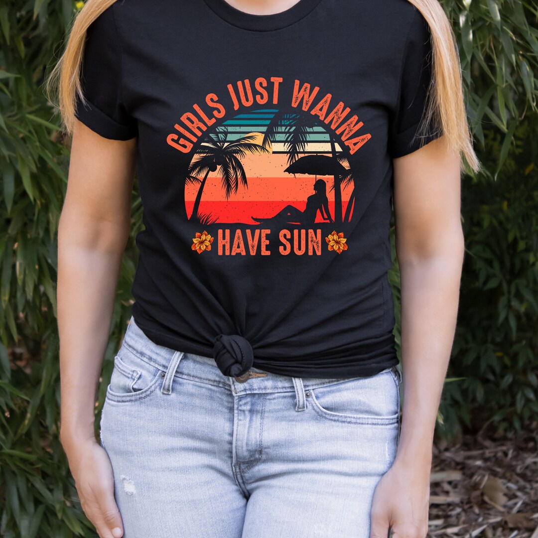 Graphic Shirt, Summer Shirts for Women, Sunset Tees, Summer Graphic ...