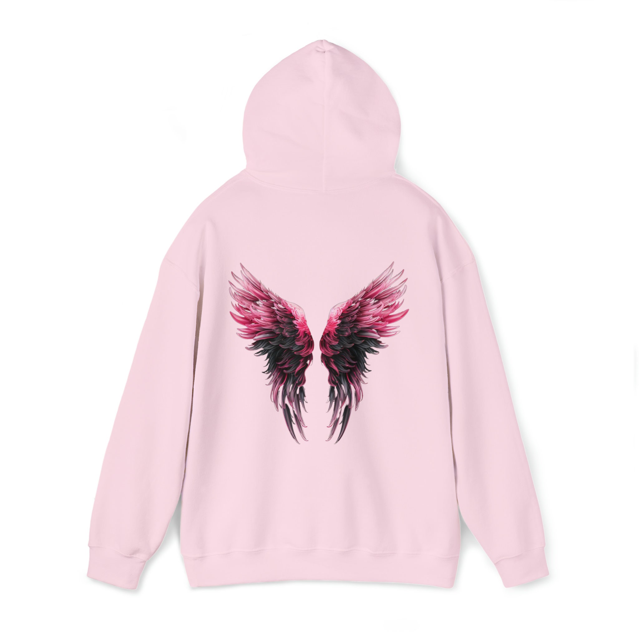 Angel Wings, Angel Wings Hoodie, Whimsical Hoodie, Ombre Angel Wings ...