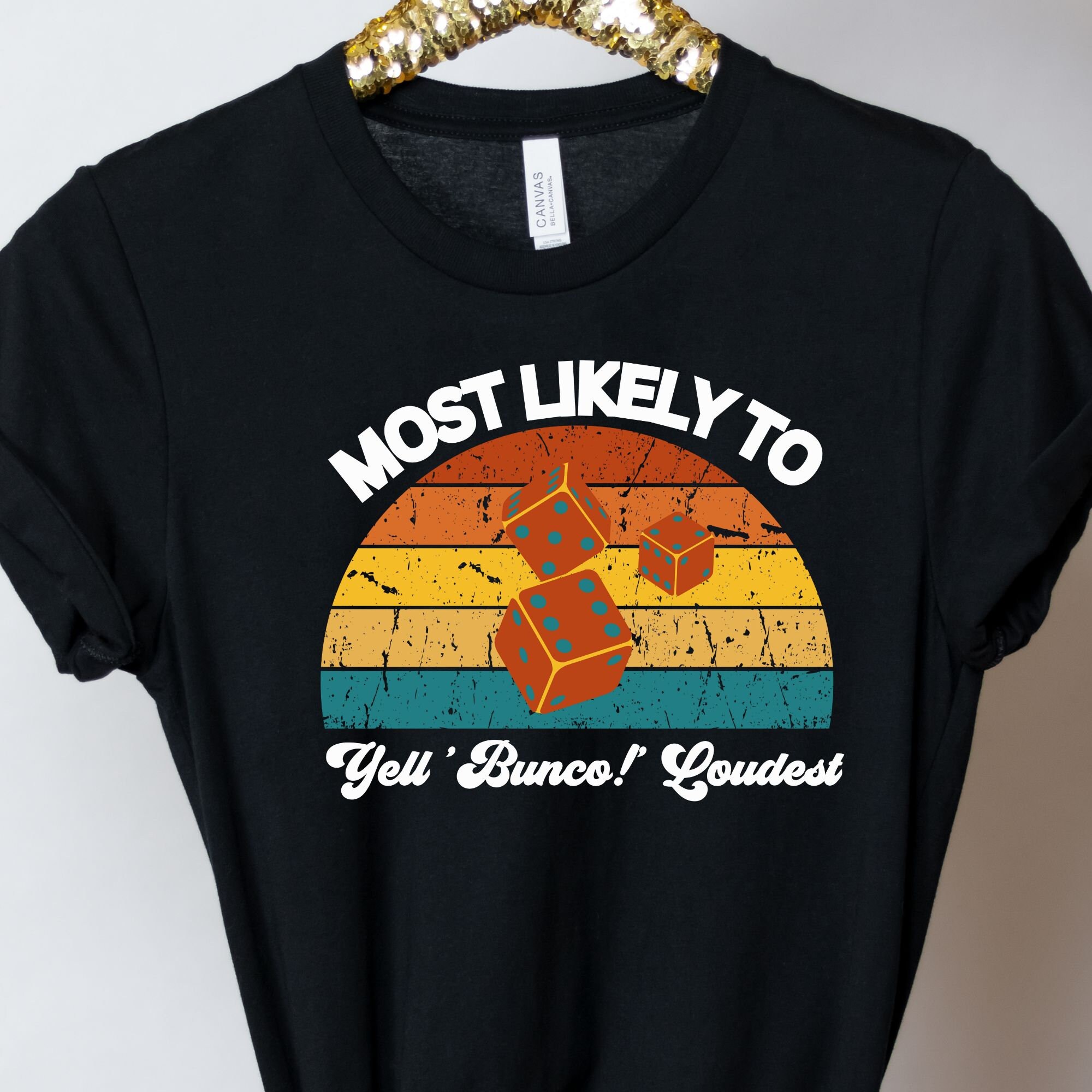 Bunco Shirts, Cute Bunco Shirt, Funny Bunco Shirt, Bunco Gift, Bunco ...
