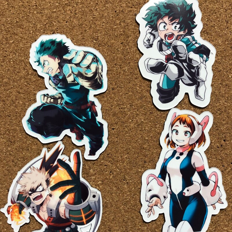 Mha Stickers - Etsy