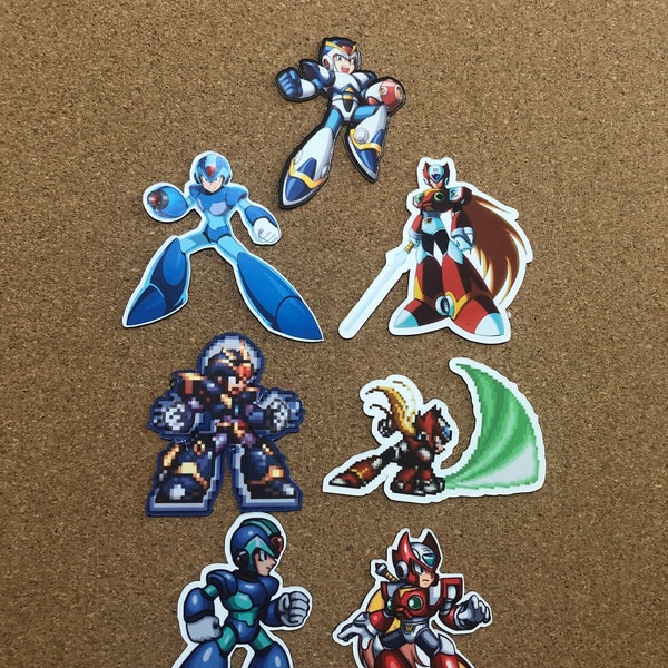 Megaman Zero Sticker - Etsy