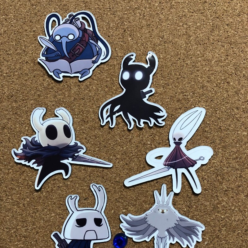 Hollow Knight Stickers - Etsy