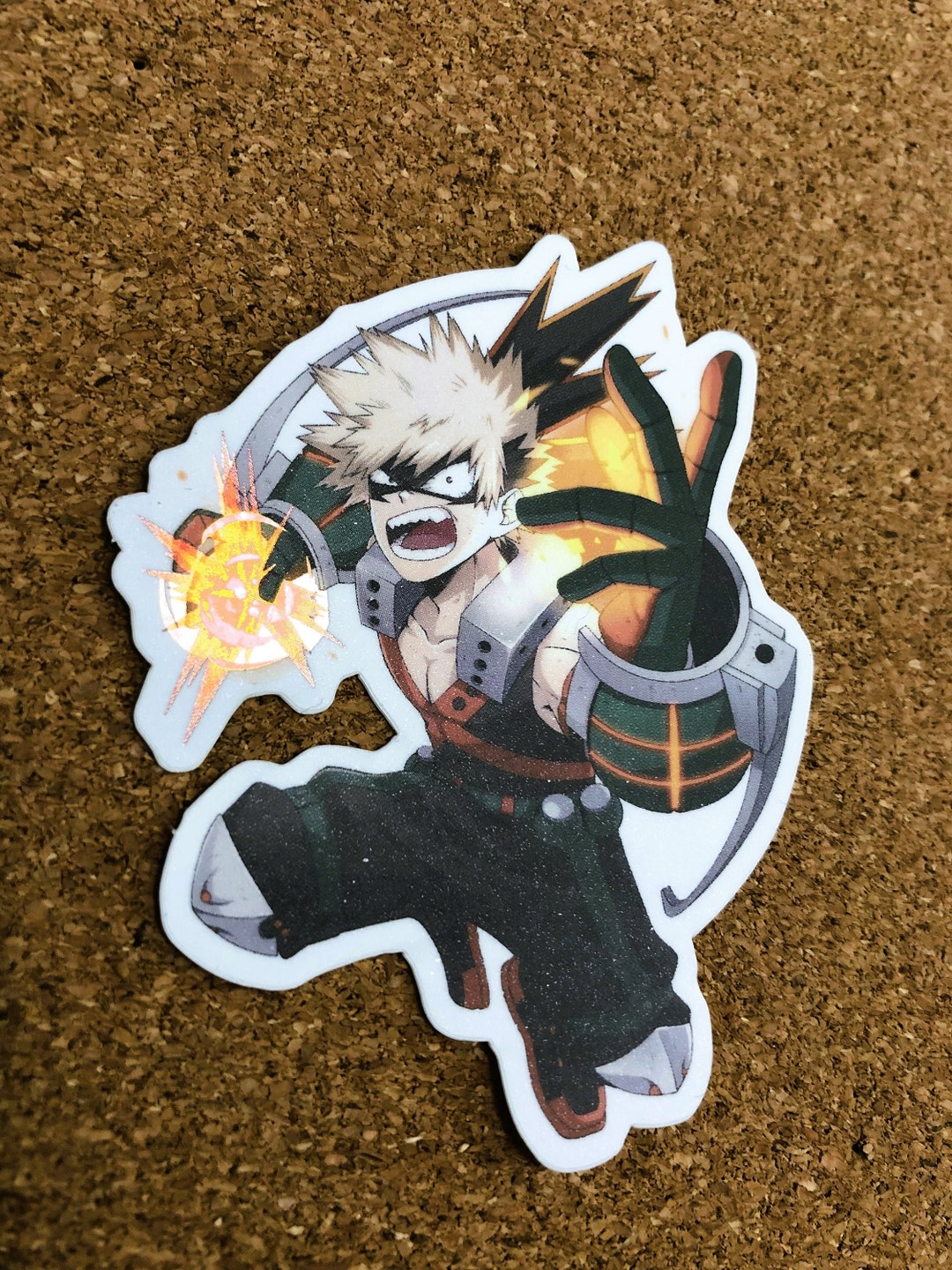 Premium Hero School Anime Stickers - Etsy
