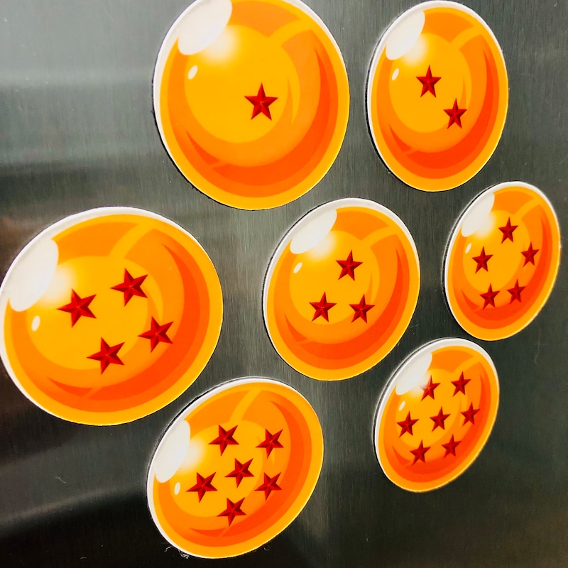 Dragon Ball Z Stickers - Etsy