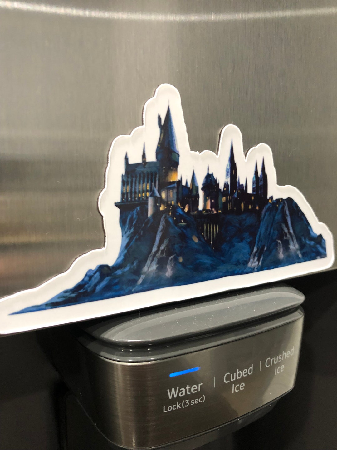 Custom Hogwarts Castle Magnet, Hogwarts Castle Sticker - Etsy