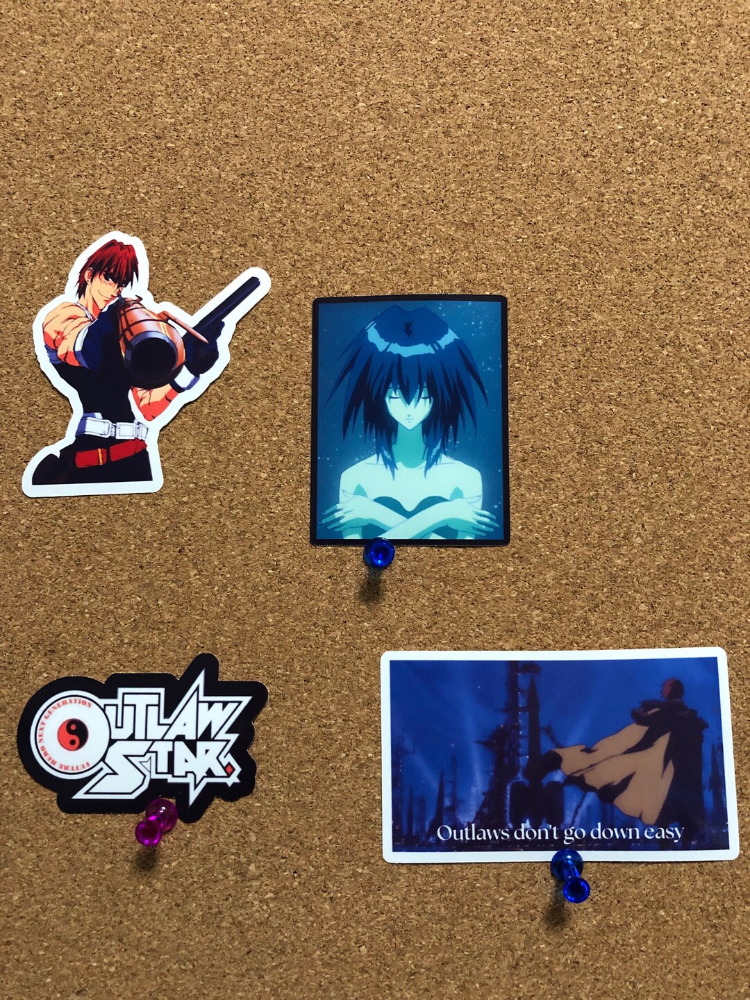 Outlaw Magnets, Outlaw Stickers - Etsy