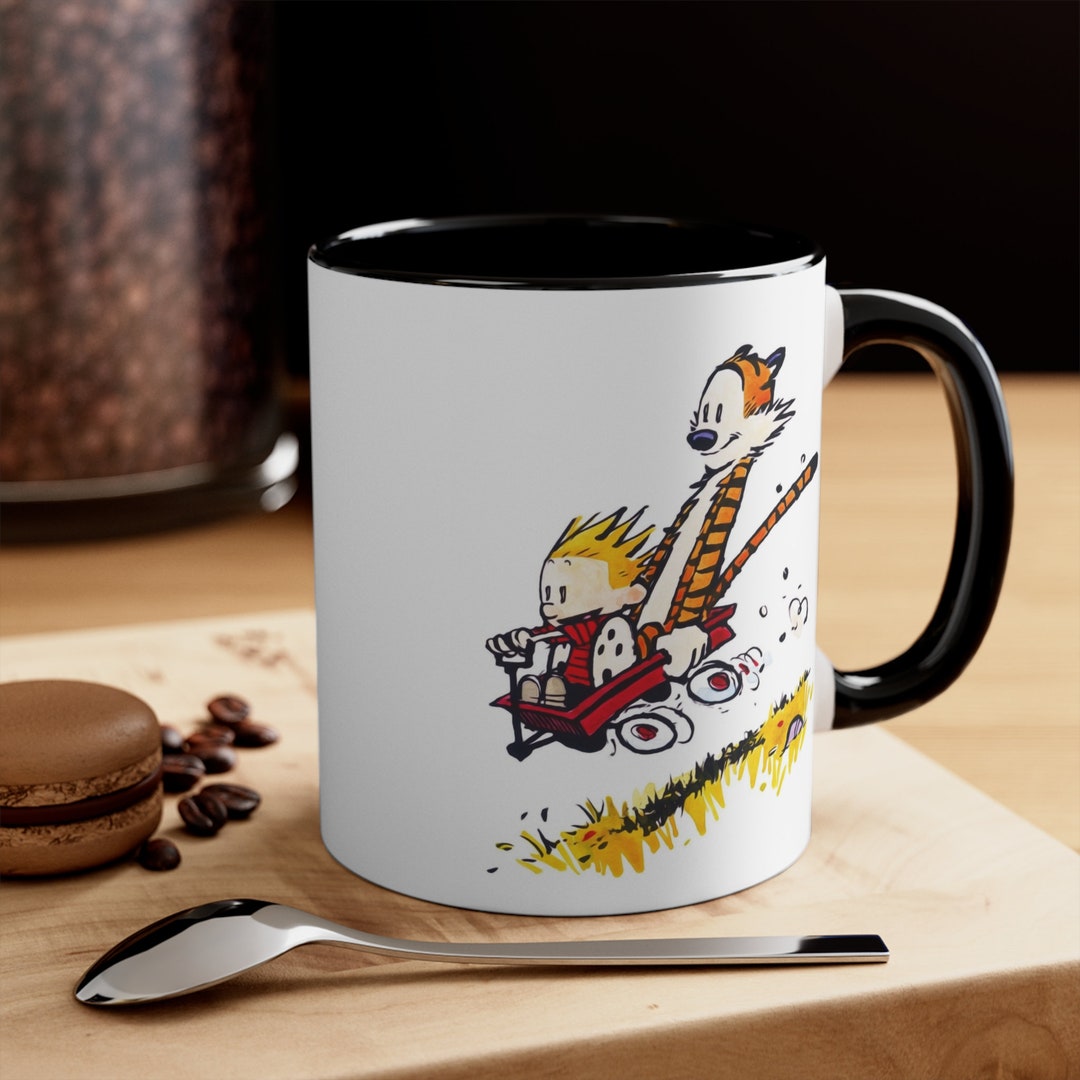 Calvin and Hobbes Mug | Calvin and Hobbes Coffee Cup - Etsy