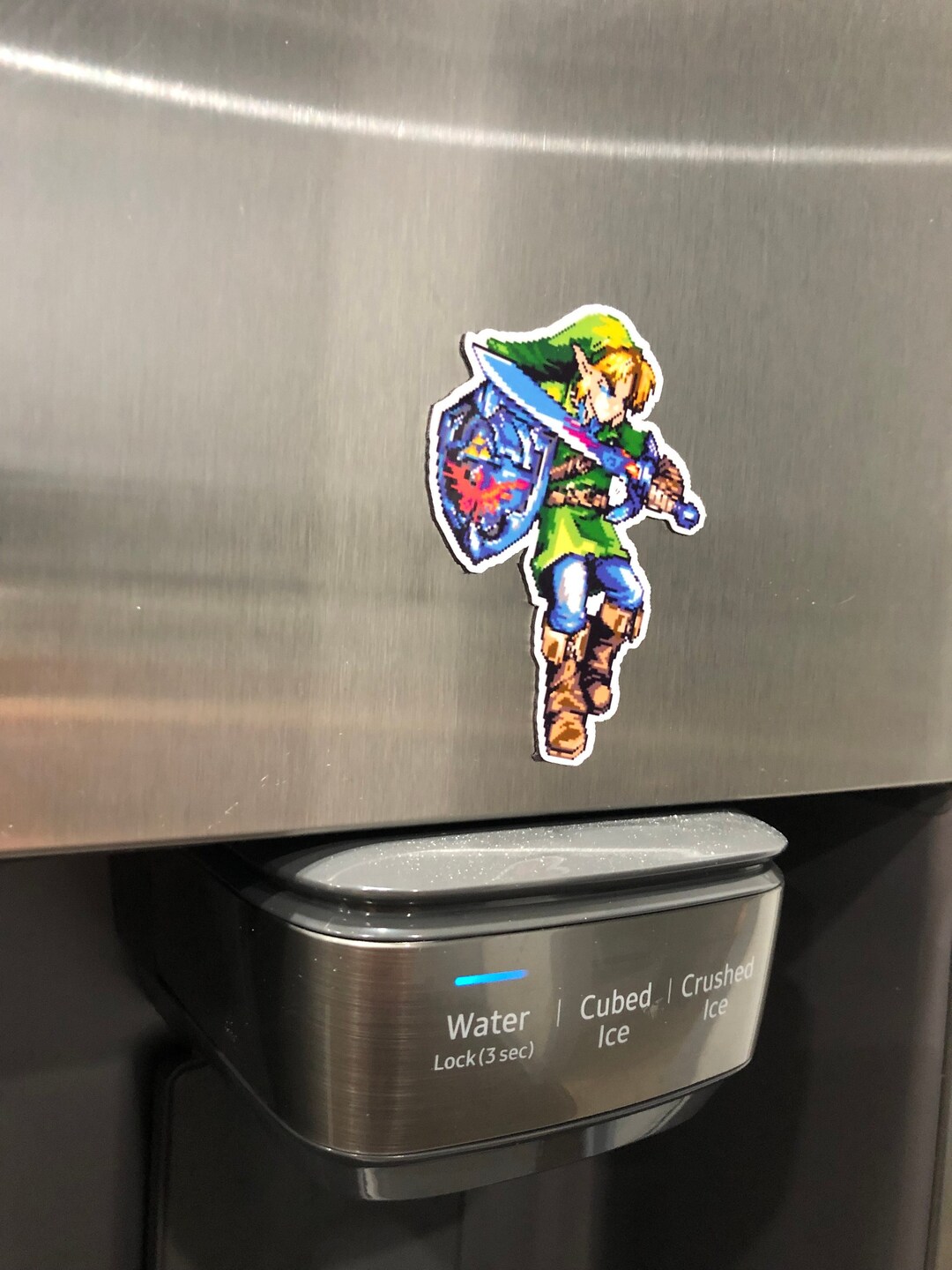 Stylized Link Magnet/sticker - Etsy