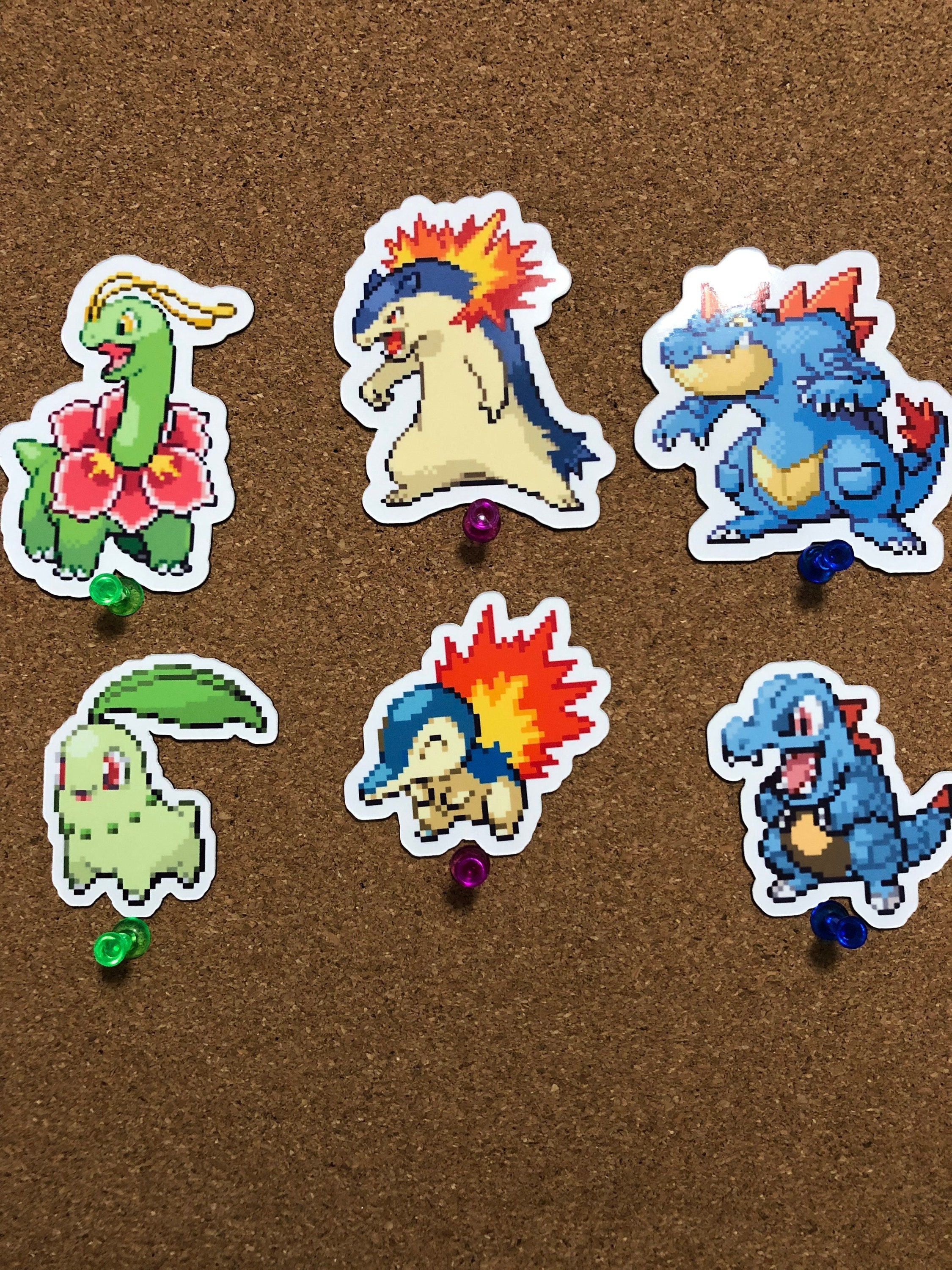 Pokemon Starters 2nd Gen