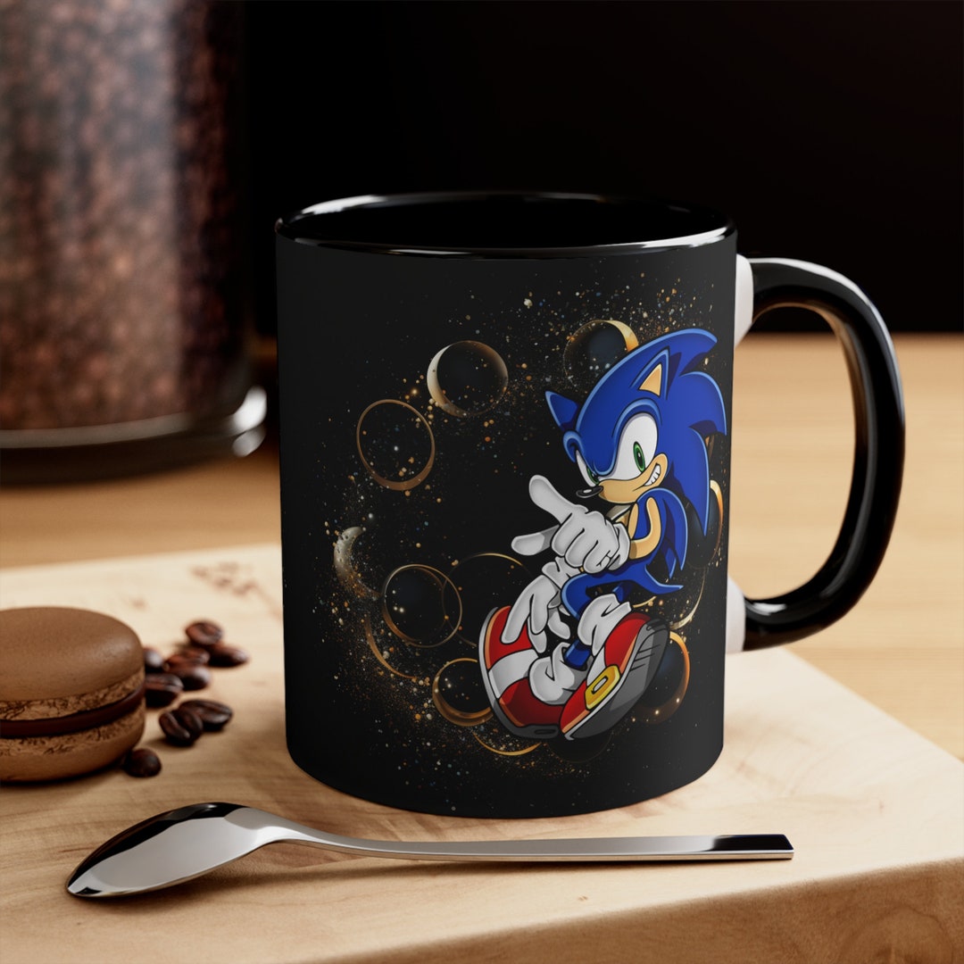 Sonic Coffee Mug | Sonic Coffee Cup - Etsy