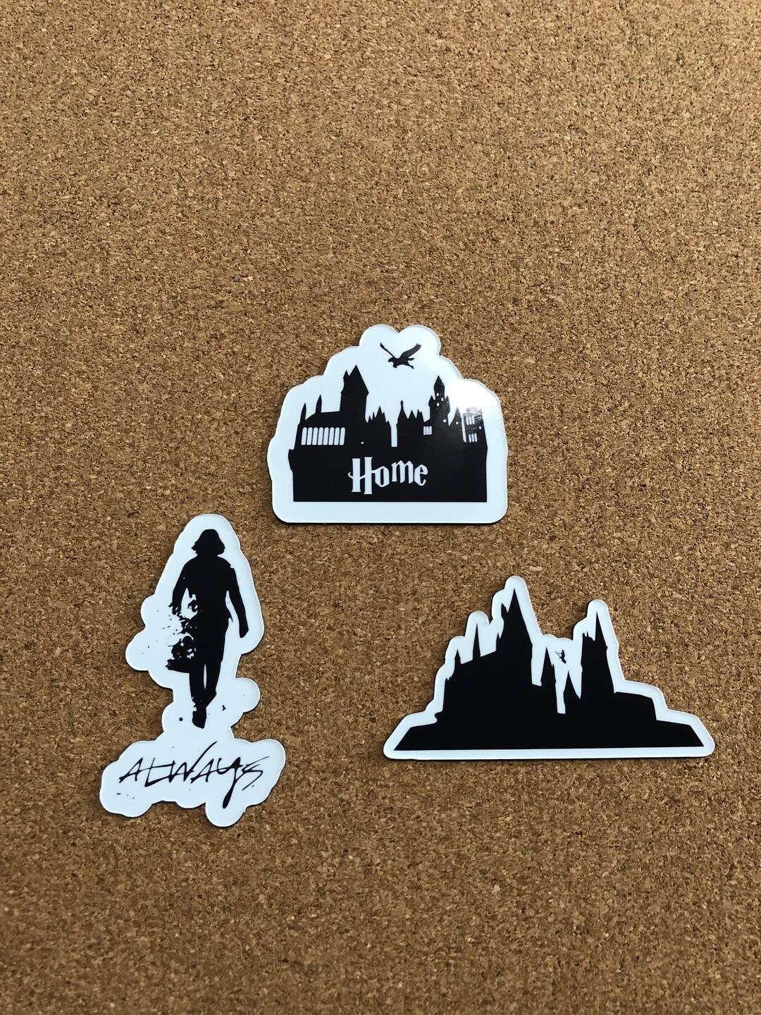 Harry Potter Magnet, Harry Potter Stickers, Hogwarts Castle, Snape ...
