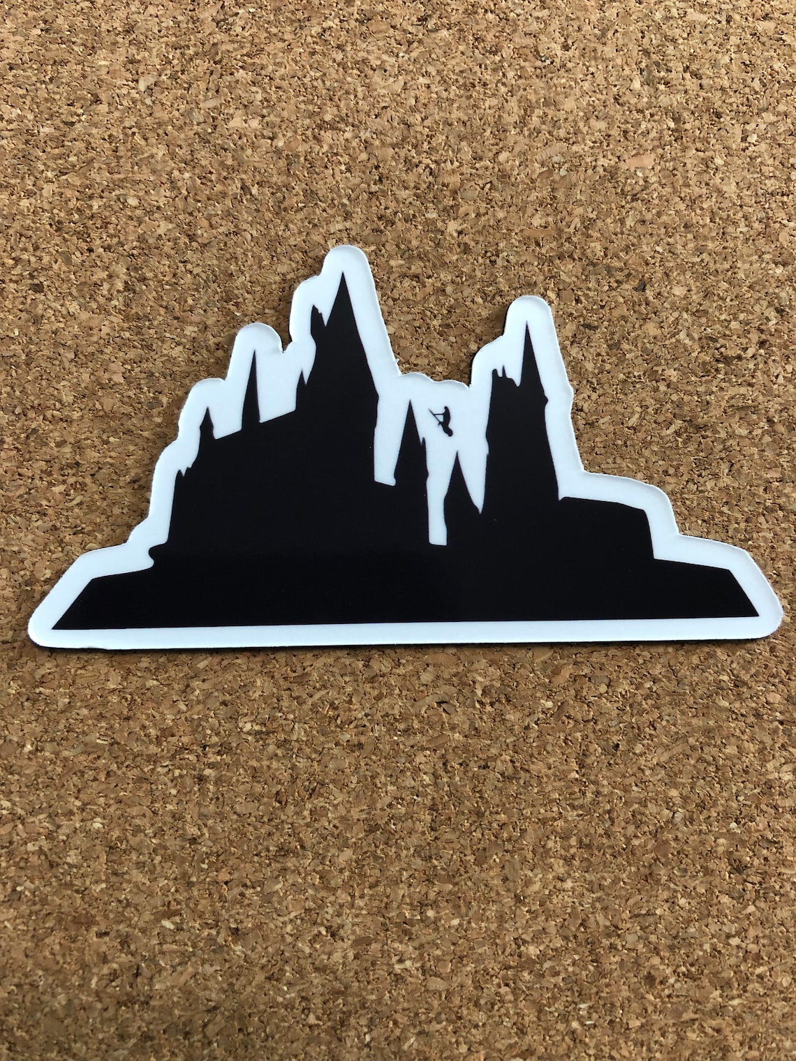 Harry Potter Magnet Harry Potter Stickers Hogwarts Castle - Etsy