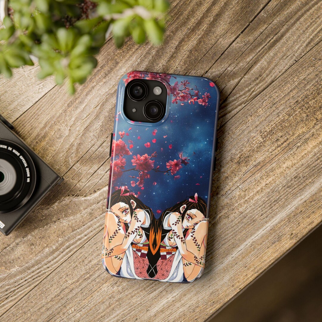Demon Girl Phone Case - Etsy