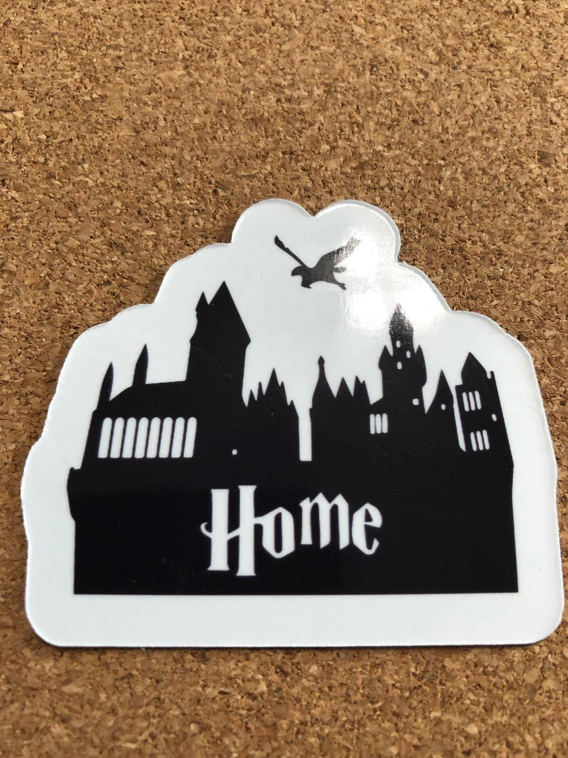 Harry Potter Magnet Harry Potter Stickers Hogwarts Castle - Etsy