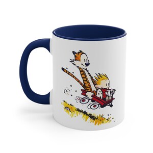 Calvin and Hobbes Mug | Calvin and Hobbes Coffee Cup - Etsy