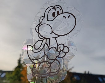 Mario Window Decal - Etsy UK