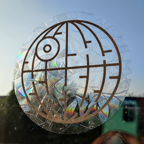 Death Star Window - Etsy