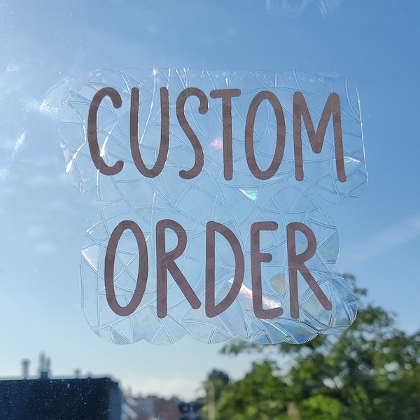 Custom Suncatcher - Etsy