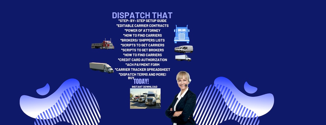 Freight Dispatching Bundle for Beginners! Get Carriers Loaded and OTR! - Etsy