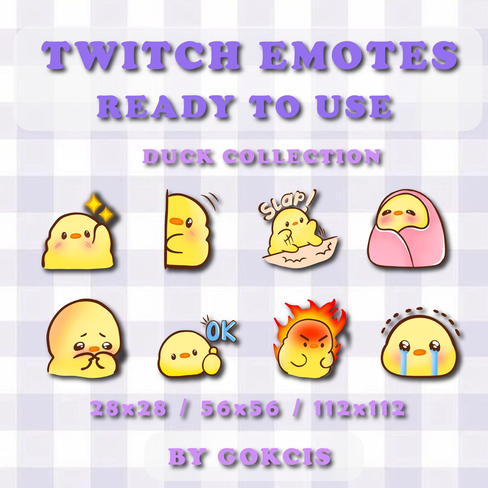 Twitch Emotes Streamer Emotes for Streamers Emotes Pack - Etsy