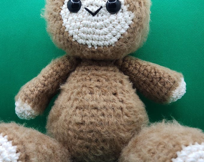Bigfoot Sasquatch Cuddle Crochet Amigurumi Doll - Etsy