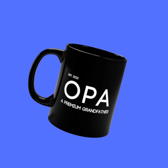 Custom OPA Mug Custom Oma Mug Custom Grandparent Gift - Etsy